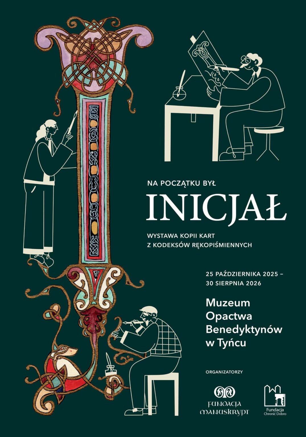 Na początku był inicjał – wystawa - SIGLUM